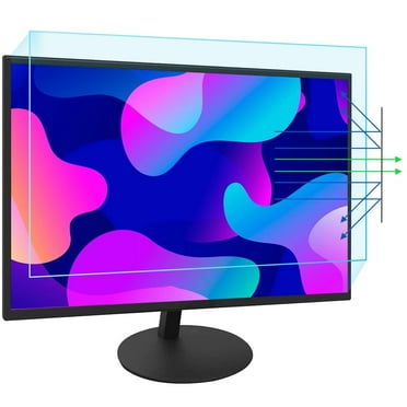 Blue Light Blocking Screen Protector Panel for 22 Inches (Diagonally ...