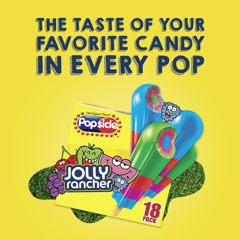Jolly Rancher Popsicles