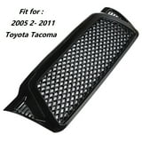Labwork Front Bumper Grill 5310004360 Gloss Black Mesh Grille Fit for ...