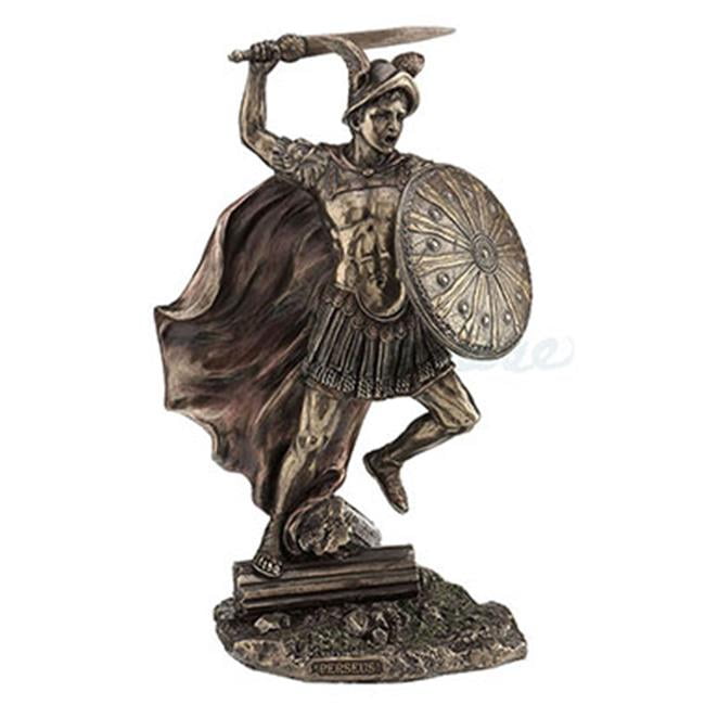 Veronese Design WU76952A4 Perseus Sculpture - Bronze - Walmart.com