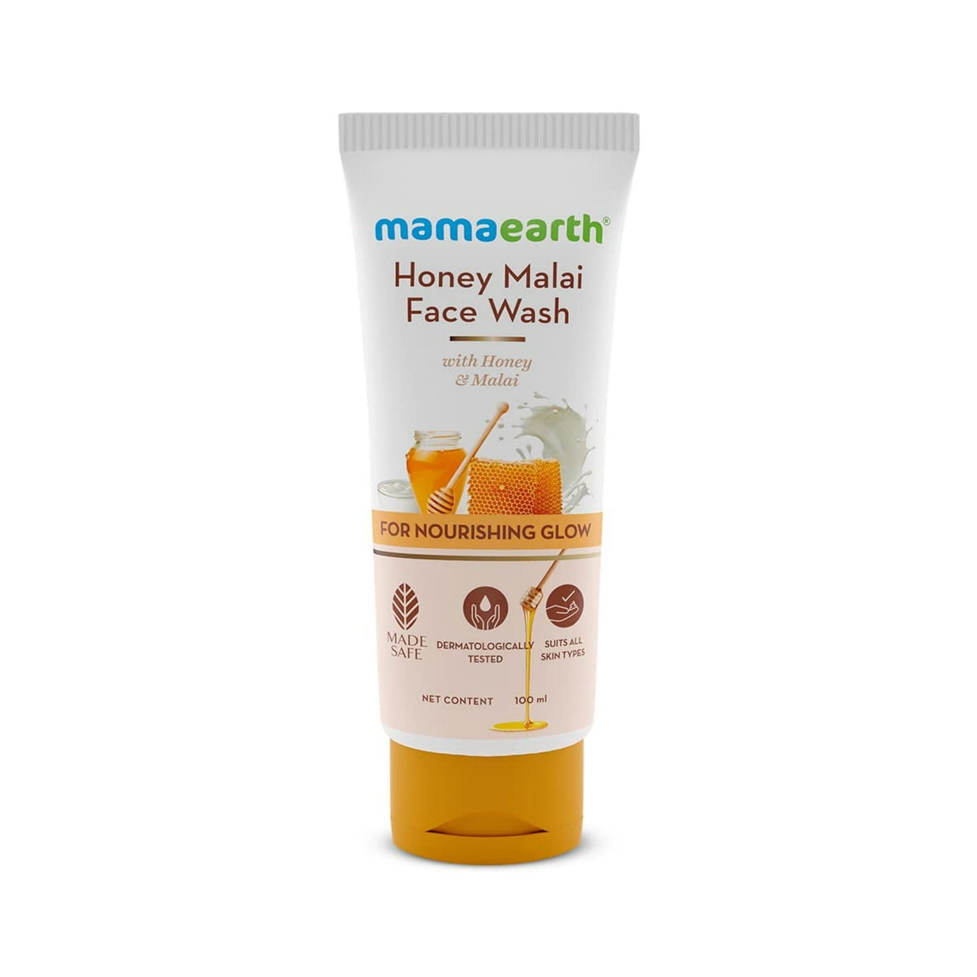 Click here for Mamaearth Honey Malai Face Wash With Honey & Malai... prices