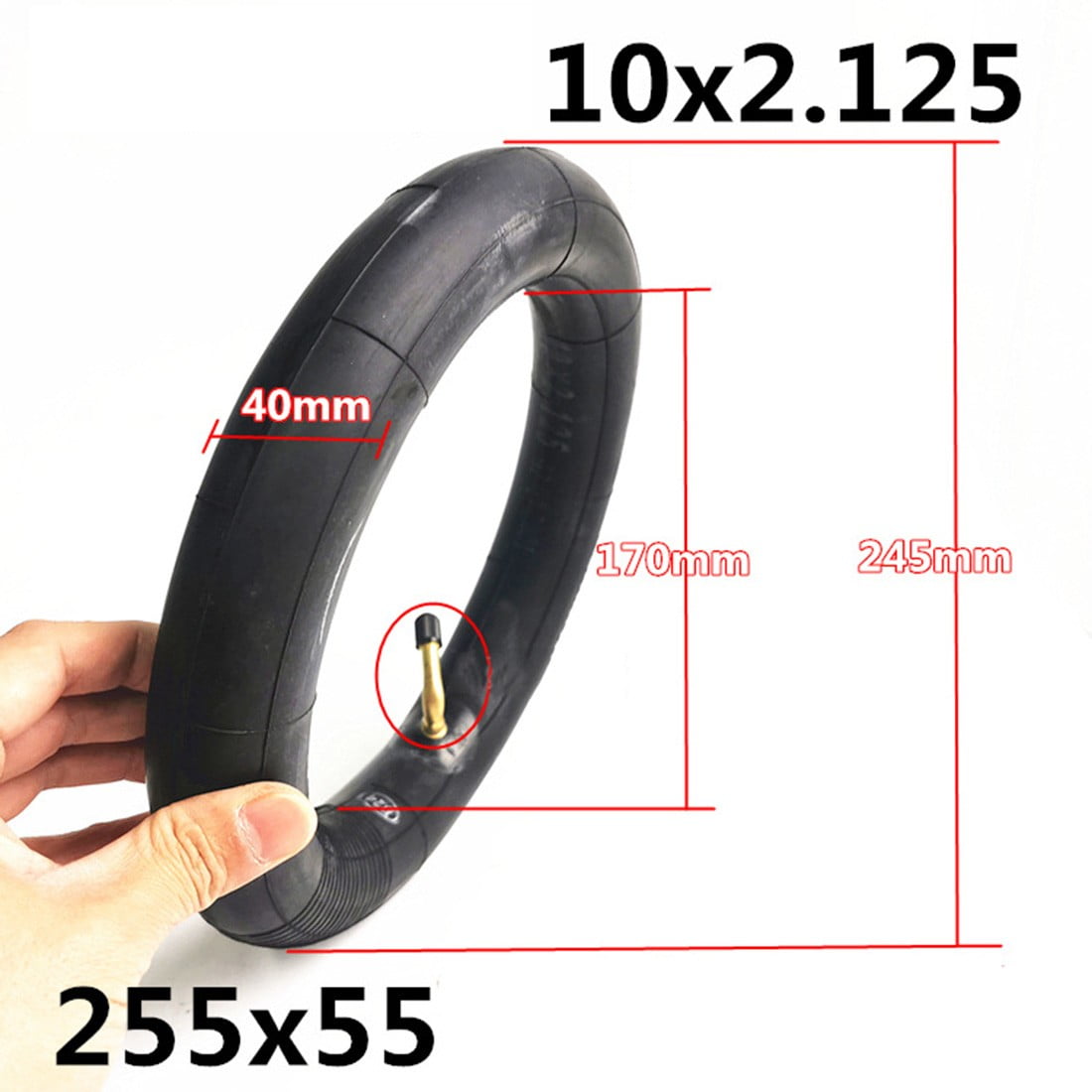Click here for Bamill 255x55 Children Bike Tire Three-Wheeled Bab... prices