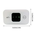 GJX 2026 New Portable Mobile Hotspot,4G Wireless Internet Router,Pocket ...