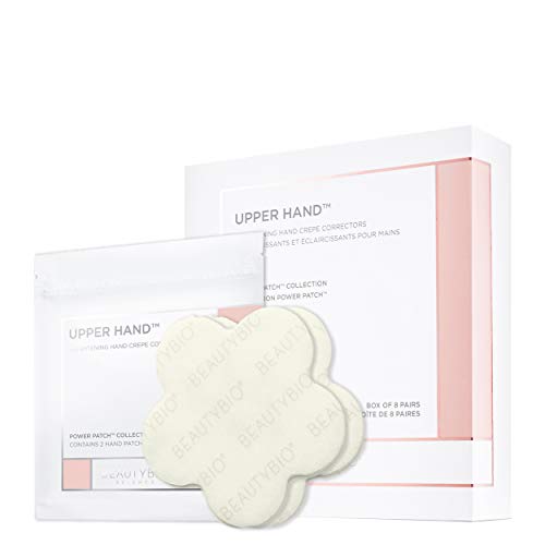 BeautyBio The Upper Hand: Collagen-Infused Hand Patches (8 pairs ...
