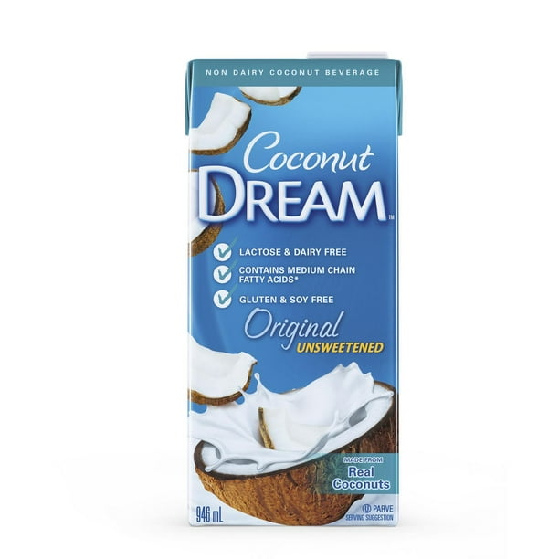 Coconut Dream - Original Unsweetened Non Dairy Beverage - Walmart.ca