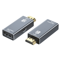 LC-dolida HDMI to DP Converter,4K Adapter (One-way),Widely Compatible ...