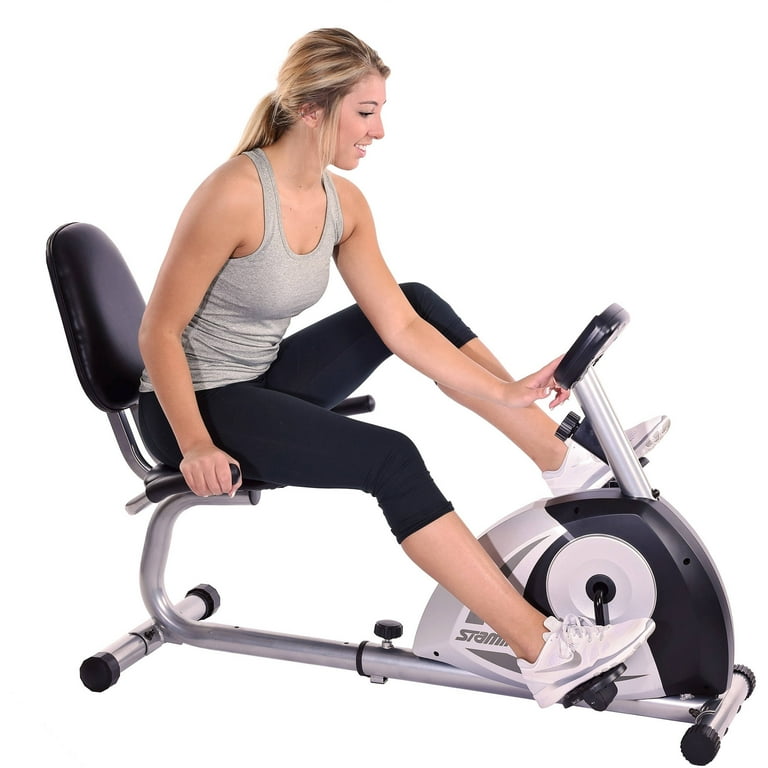 Exerpeutic 1000 High-Capacity Magnetic Recumbent Exercise