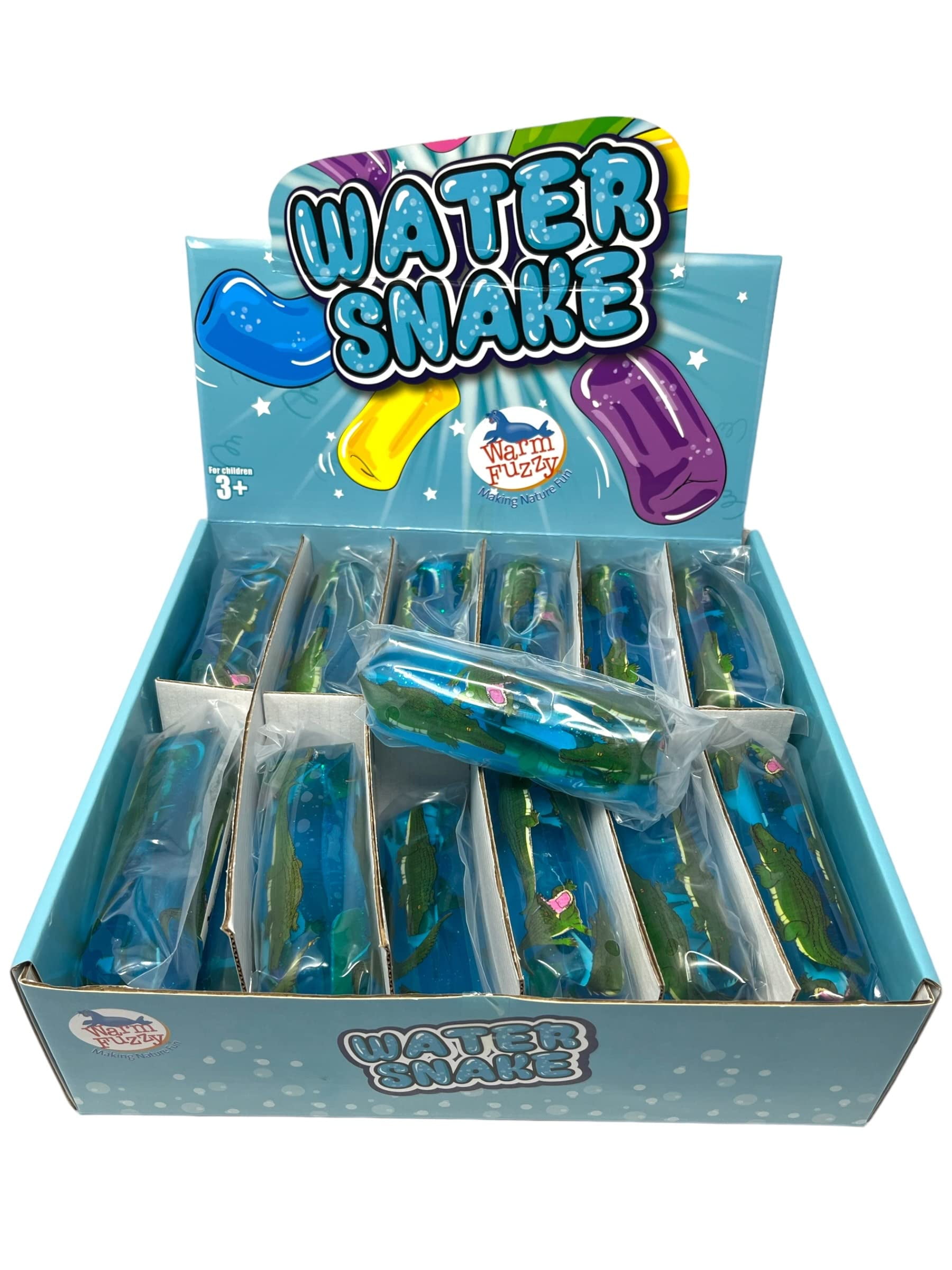 WARM FUZZY Toys - Full Case (24) Water Wigglers Sensory Toys - Sensory ...