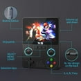 Handheld Game Console,Portable Retro Video Game Console with a 32G TF ...