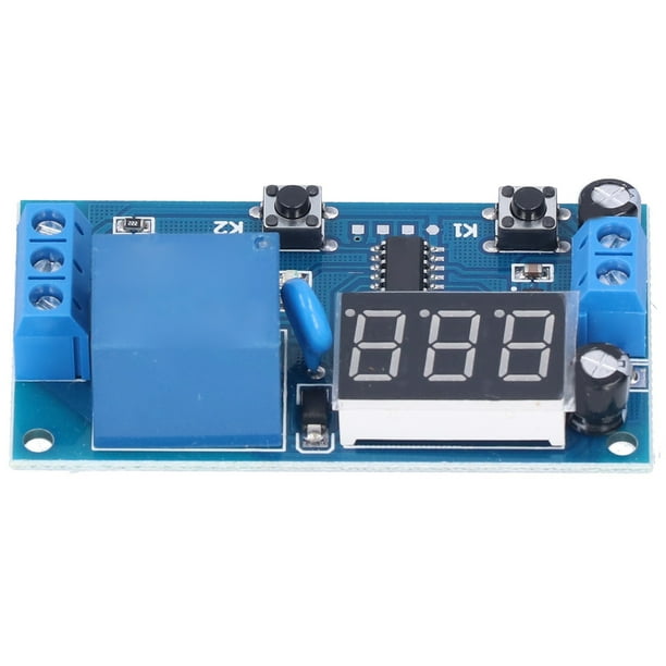 Time Delay Relay Timer Controller Module Adjustable Countdown Control ...
