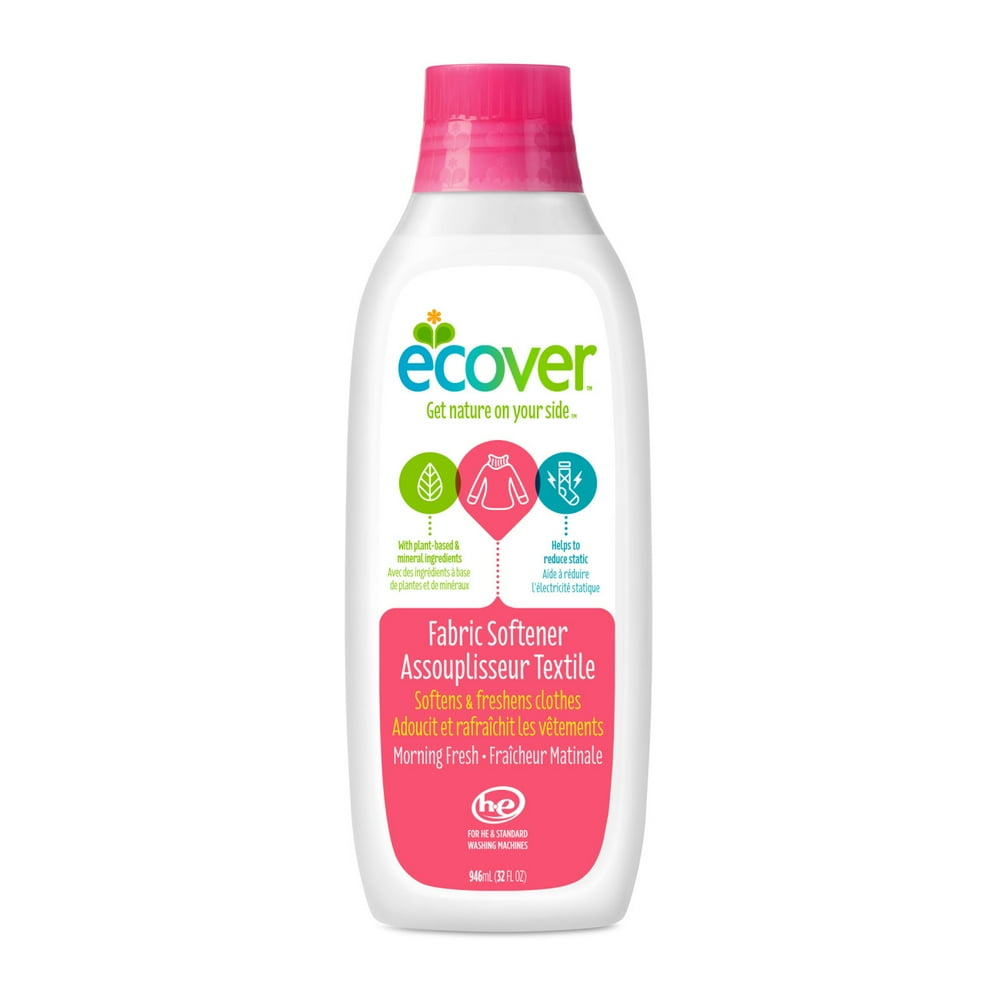 Ecover, Morning Fresh, Liquid Fabric Softener, 32 fl oz - Walmart.com ...