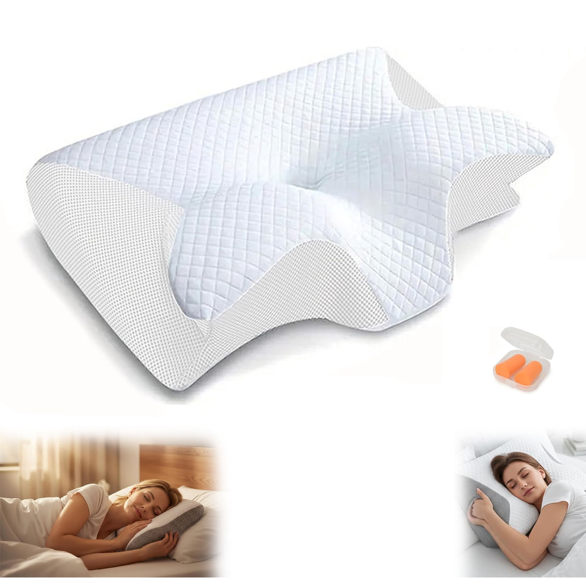 Click here for Nobrand Pillow  Cervical Pillow  Neck Pillow For S... prices