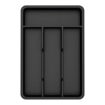 ACDANC Organizer,PP Material Silverware Organizer,Compartmentalized ...