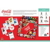MasterPieces Opoly Family Board Games - Coca-Cola Opoly - Walmart.com