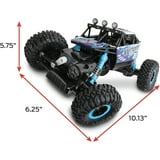 NKOK Mean Machines 1:16 Scale Radio Controlled Rock Crawler Venom (RC ...