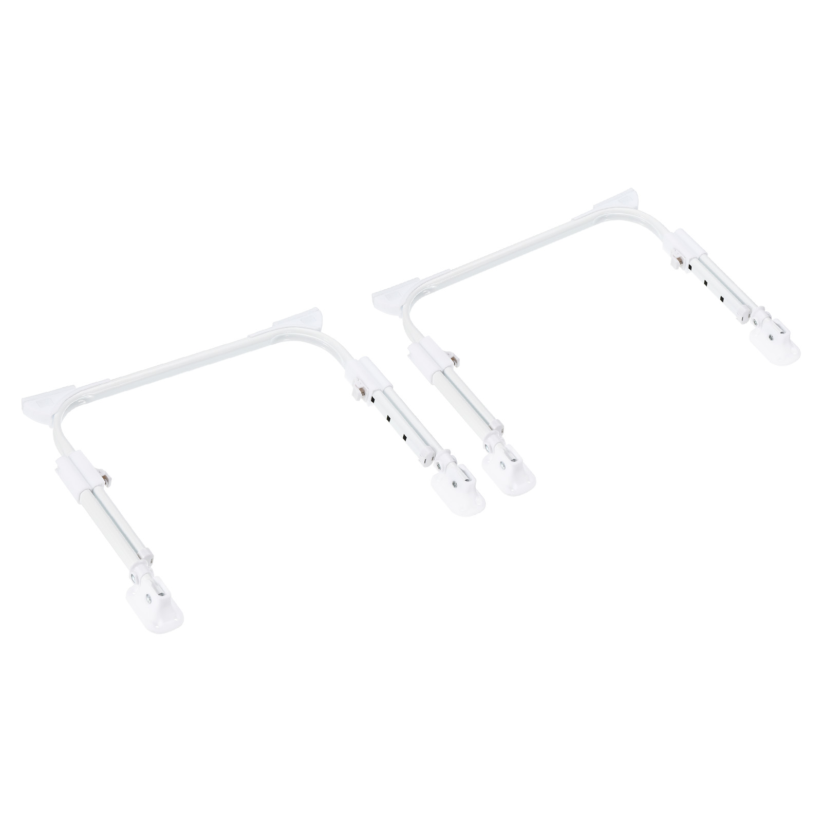 Uxcell Folding Table Legs 4 Position Adjustable Length Tables Leg ...