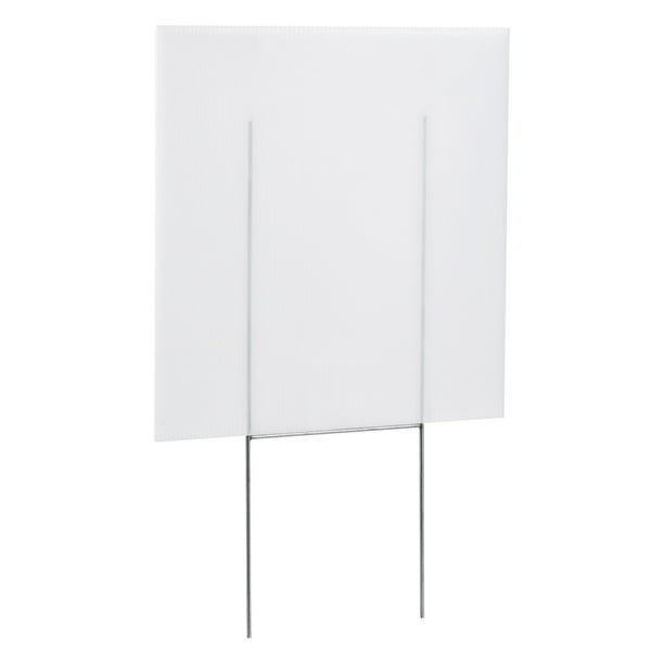 Corrugated Plastic Signs Blank