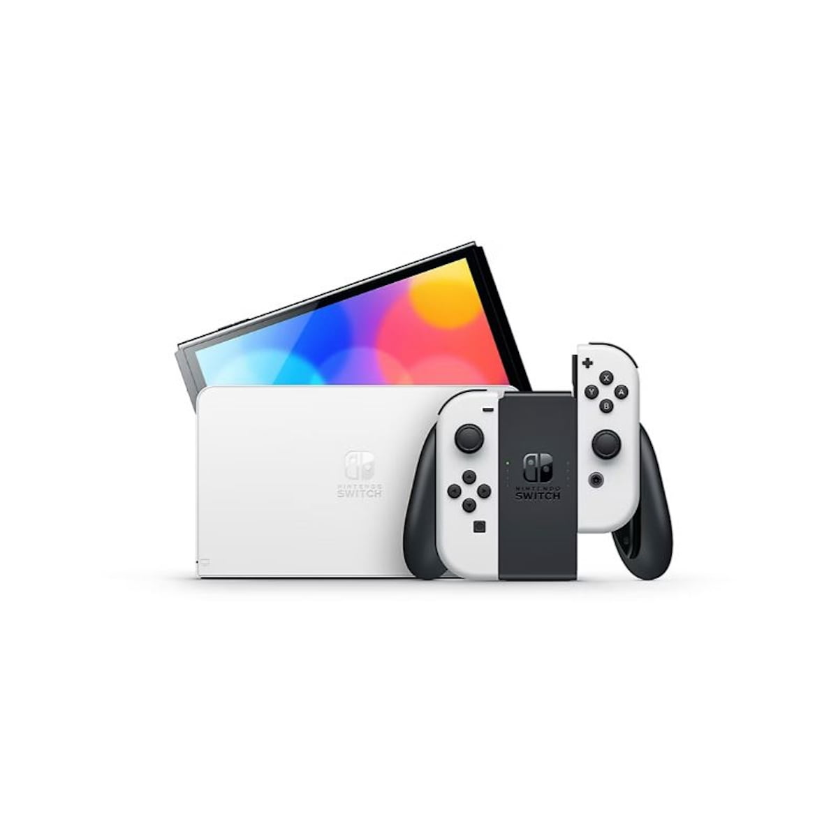 (Open Box) Nintendo Switch OLED Bundle with 256GB MicroSD & Power-A ...