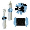 Big Dot of Happiness Rose Gold Grad - Graduation Party Paper Napkin ...