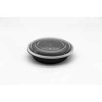 Inline Plastics TS12 CPC 12 oz Safe T Fresh Tear Strip Container, Case ...