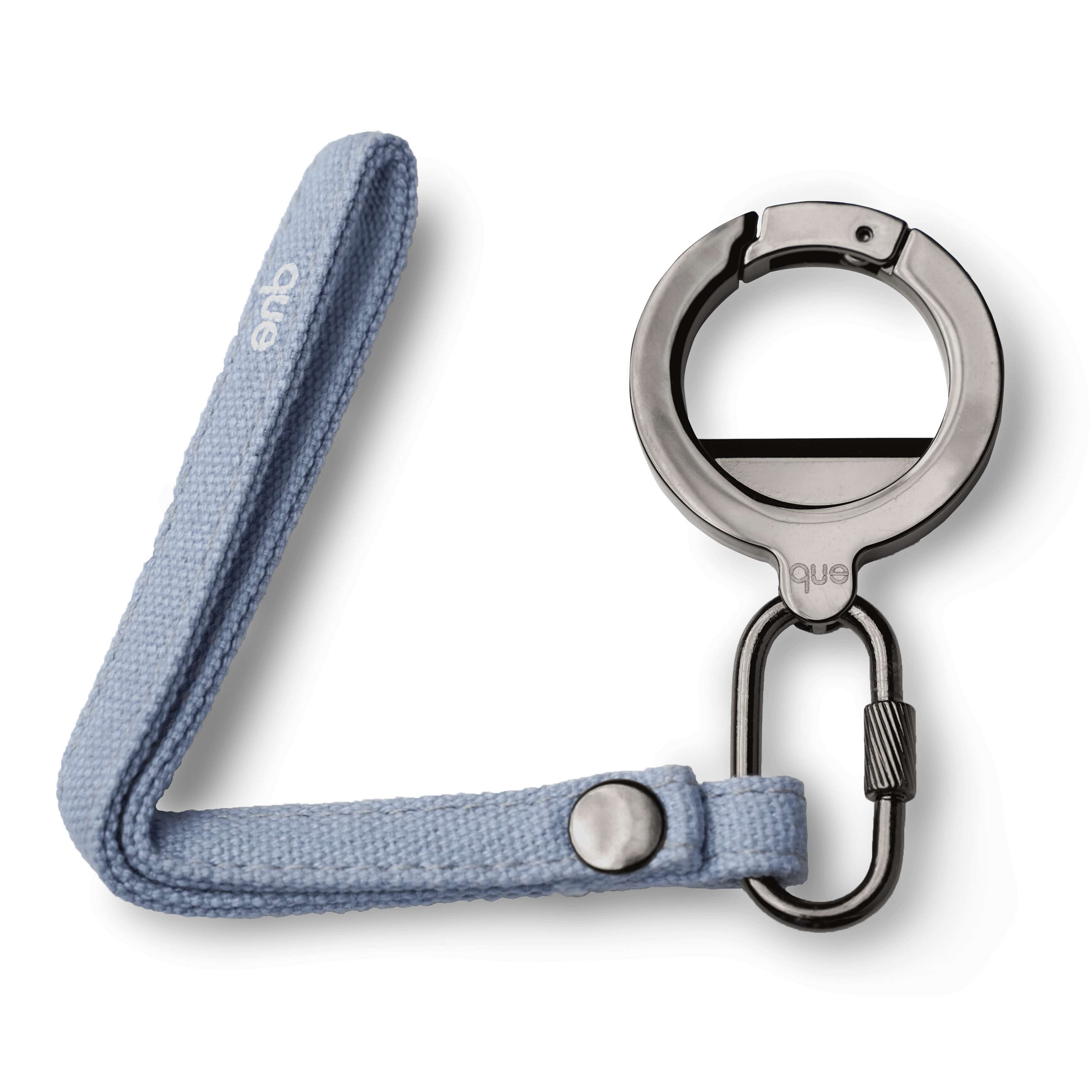 que Bottle - Multi-functional Keychain - 3in1 Bottle Opener Carabiner ...