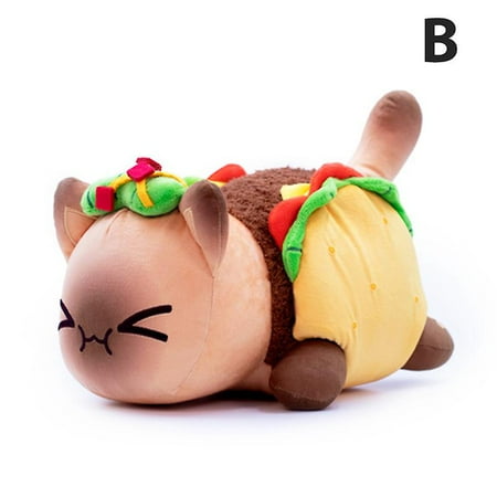 Meow Meows Plush Doll Coke French Fries Burgers Bread Sandes Cat Aphmau ...