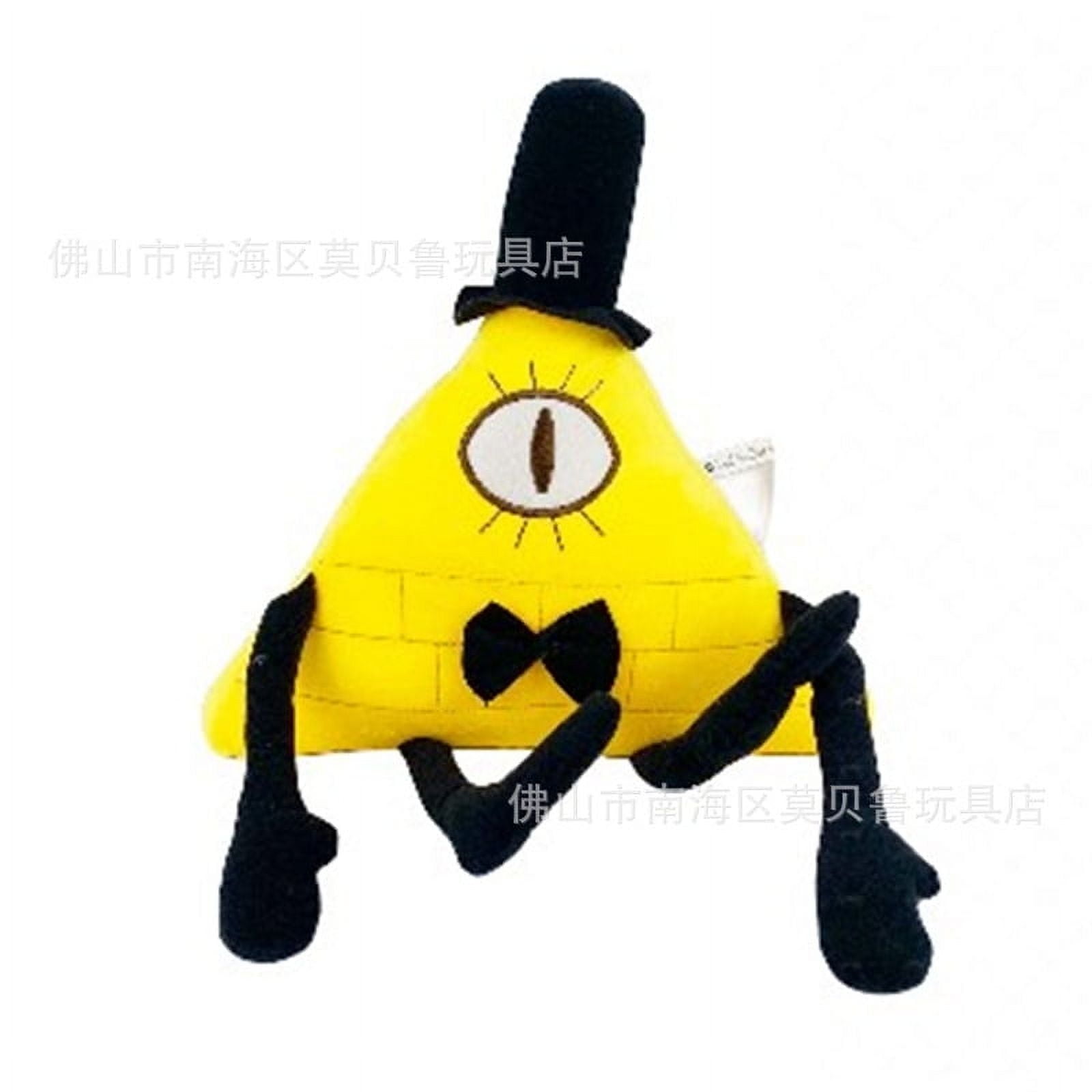 Weird Town Triángulo Muñeco de peluche Amarillo Púrpura Bill Cipher ...