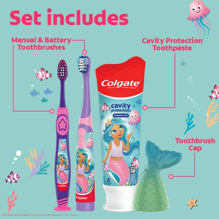 Colgate Toothpaste And Toothbrush