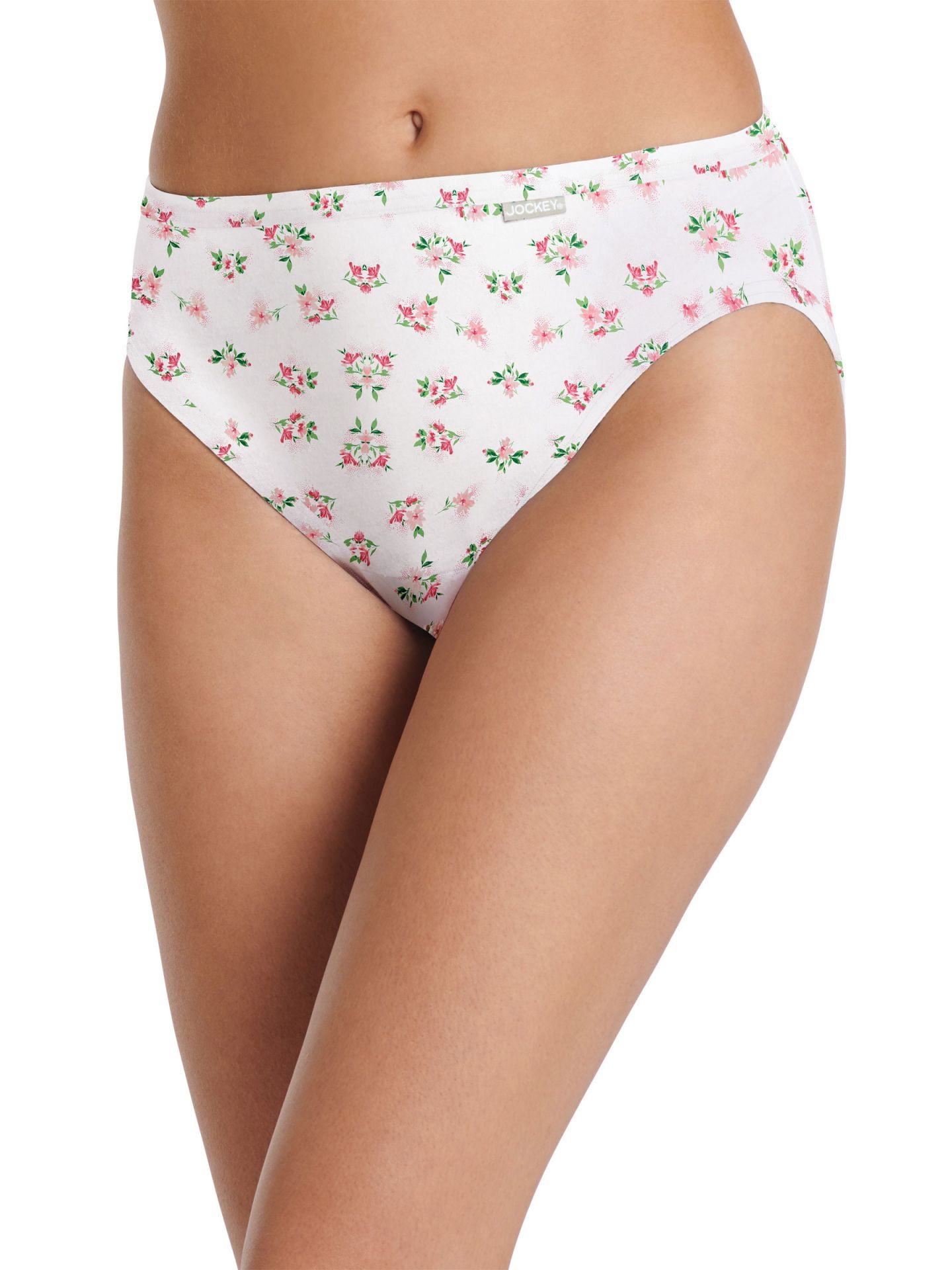 Jockey Jockey Womens Elance French Cut Briefs 3 Pack Plus Size