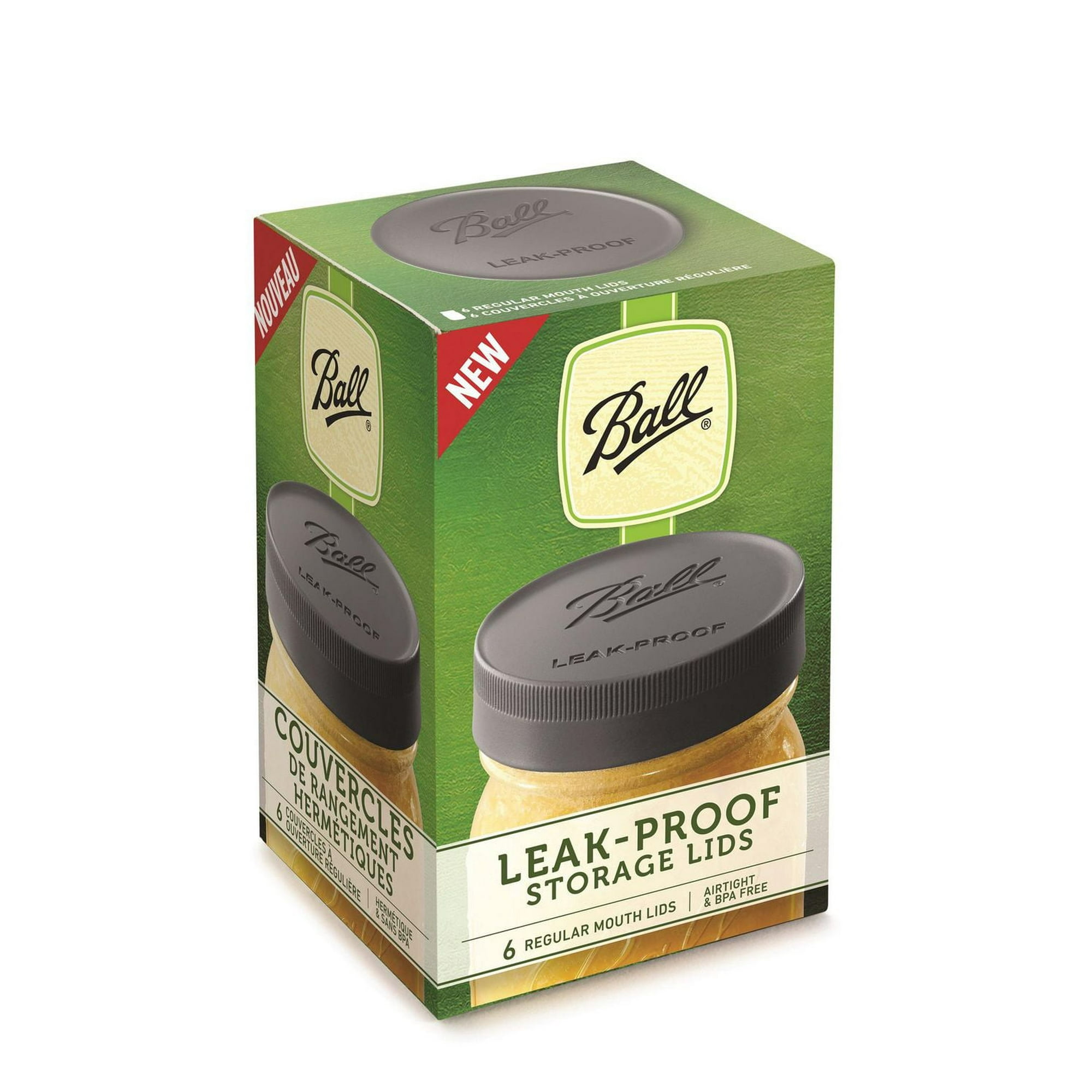 Click here for Ball Leak-Proof Storage Lids 6 Count (Pack Of 1) prices
