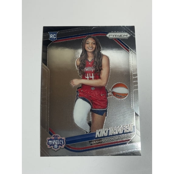 2025 Panini Prizm Kiki Iriafen #149 Prizm RC - Walmart.com