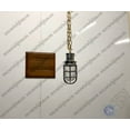 Nautical Theme Solid Aluminum Metal Ceiling Hanging Passageway Bulkhead ...
