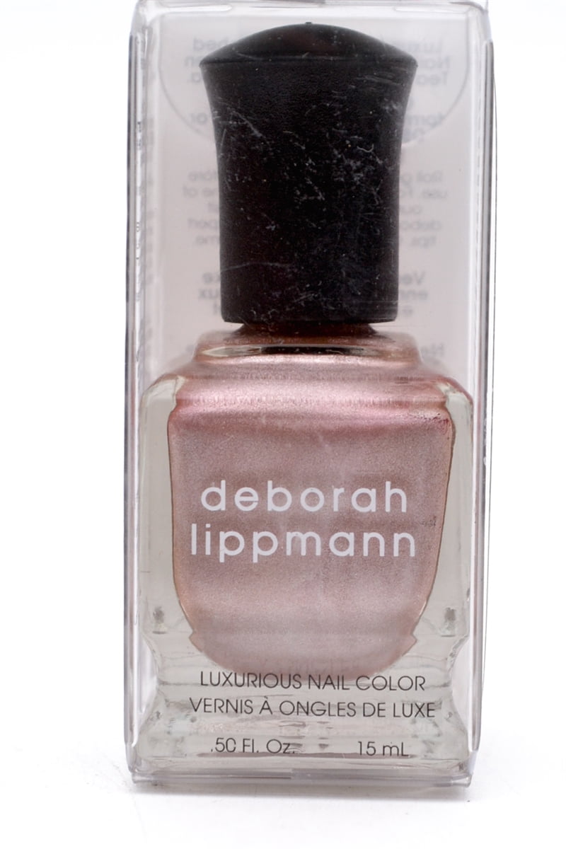 Deborah Lippmann Nail Polish, Lullaby Of Broadway, 0.5 Fl Oz - Walmart.com