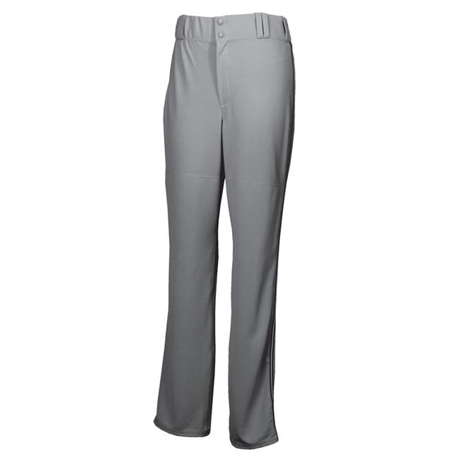 Mens Doubleknit Baseball Pant, Grey - Extra Large - Walmart.com ...