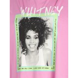 Grayson Social Whitney Houston Juniors Oversized Sleep Tee, S-3X, Soft ...