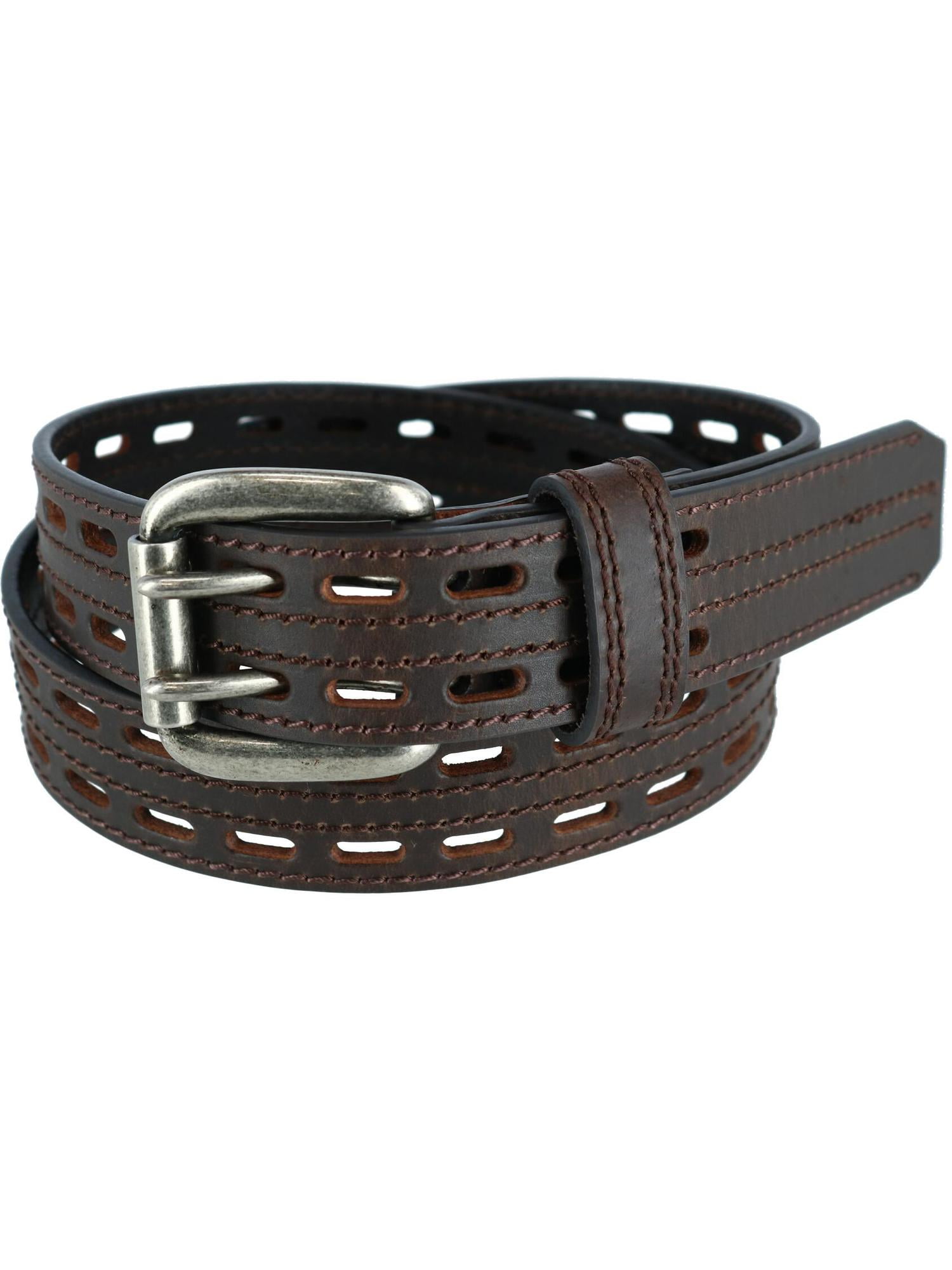HD Xtreme Work Double Hole Bridle Belt (Men's Big & Tall) - Walmart.com