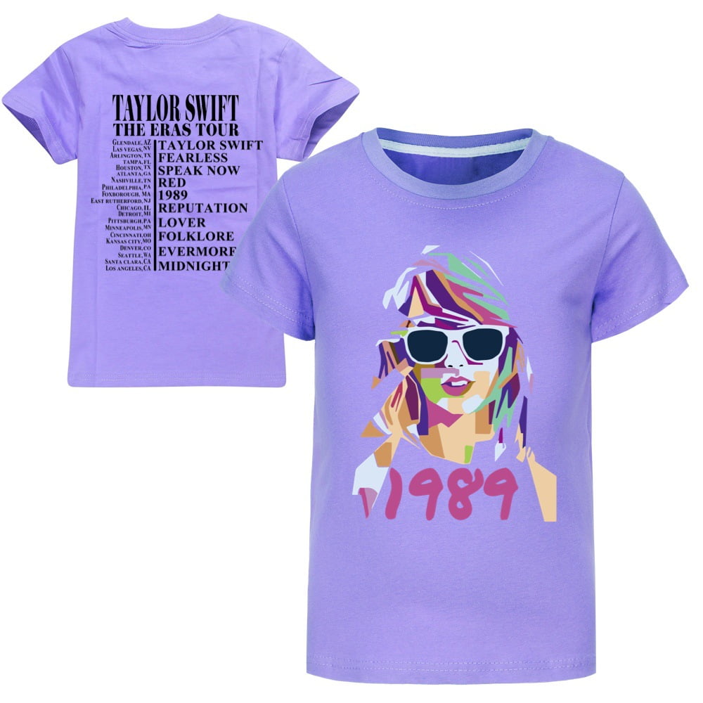 Click here for Taylor Printed T-Shirt  Round Neck  Cotton  Summer... prices