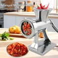 Meat Grinder Manual Mincer - Manual Meat Grinder Sausage Maker Table ...