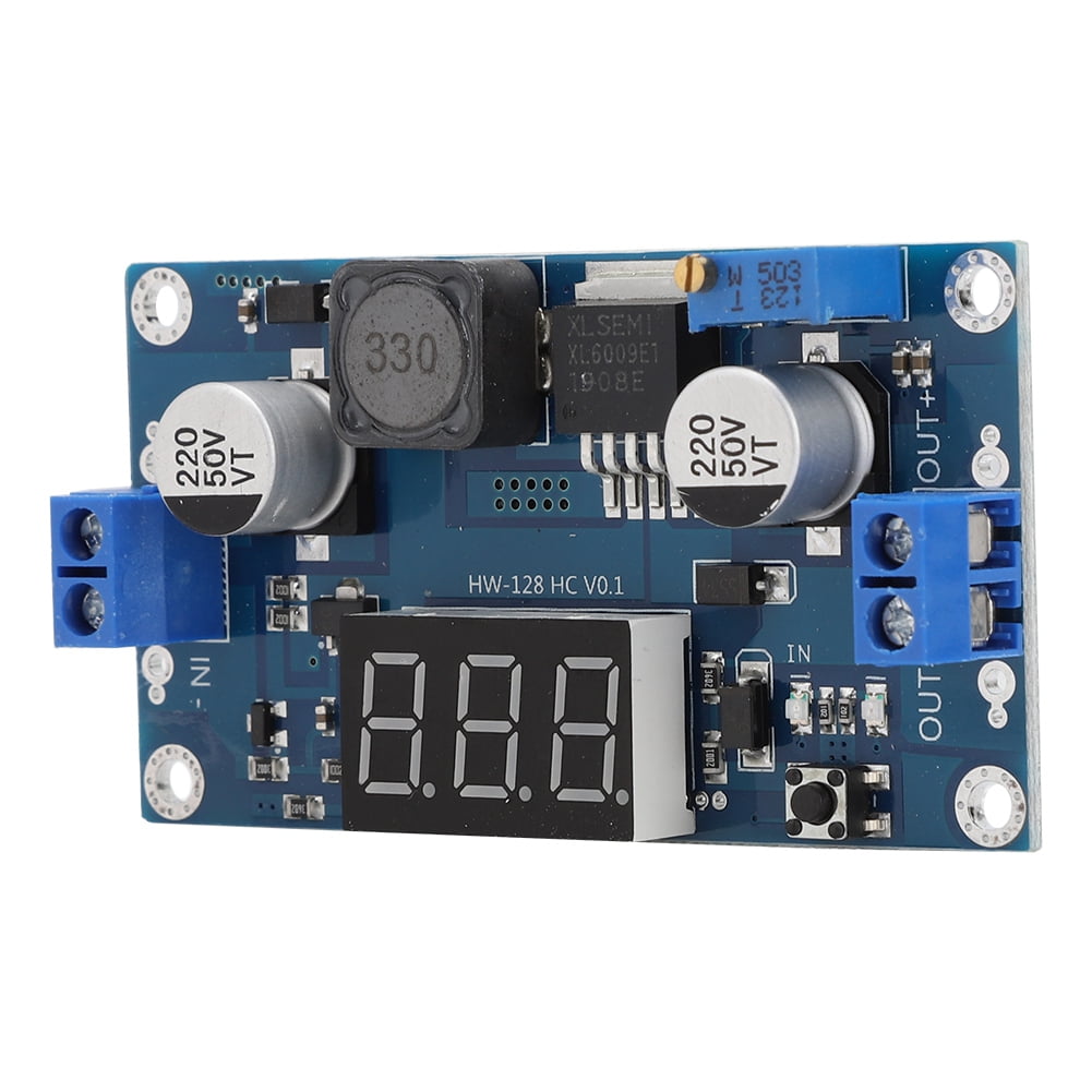 Domqga DC-DC 4.5V-32V to 5-55V Adjustable Boost Converter Module With ...