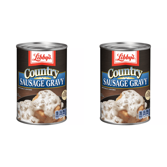 Libby's Original Country Gravy, Canned Gravy, 15 oz - Walmart.com