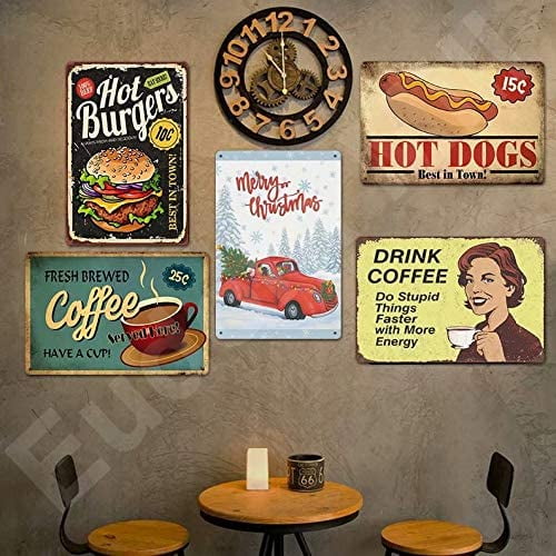Retro Kitchen Signs