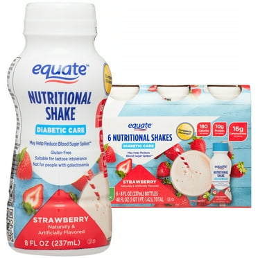 Equate Nutritional Shakes Plus, Vanilla, 8 fl oz, 24 Count - Walmart.com