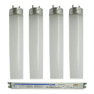 LED Flex Track 10' Flex Track Kit, 5 Stems, Canopy Power - Walmart.com
