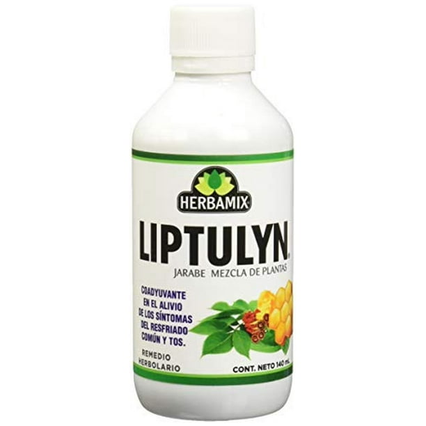 Broncolin Jarabe Liptulyn, 140 ml | Walmart en línea