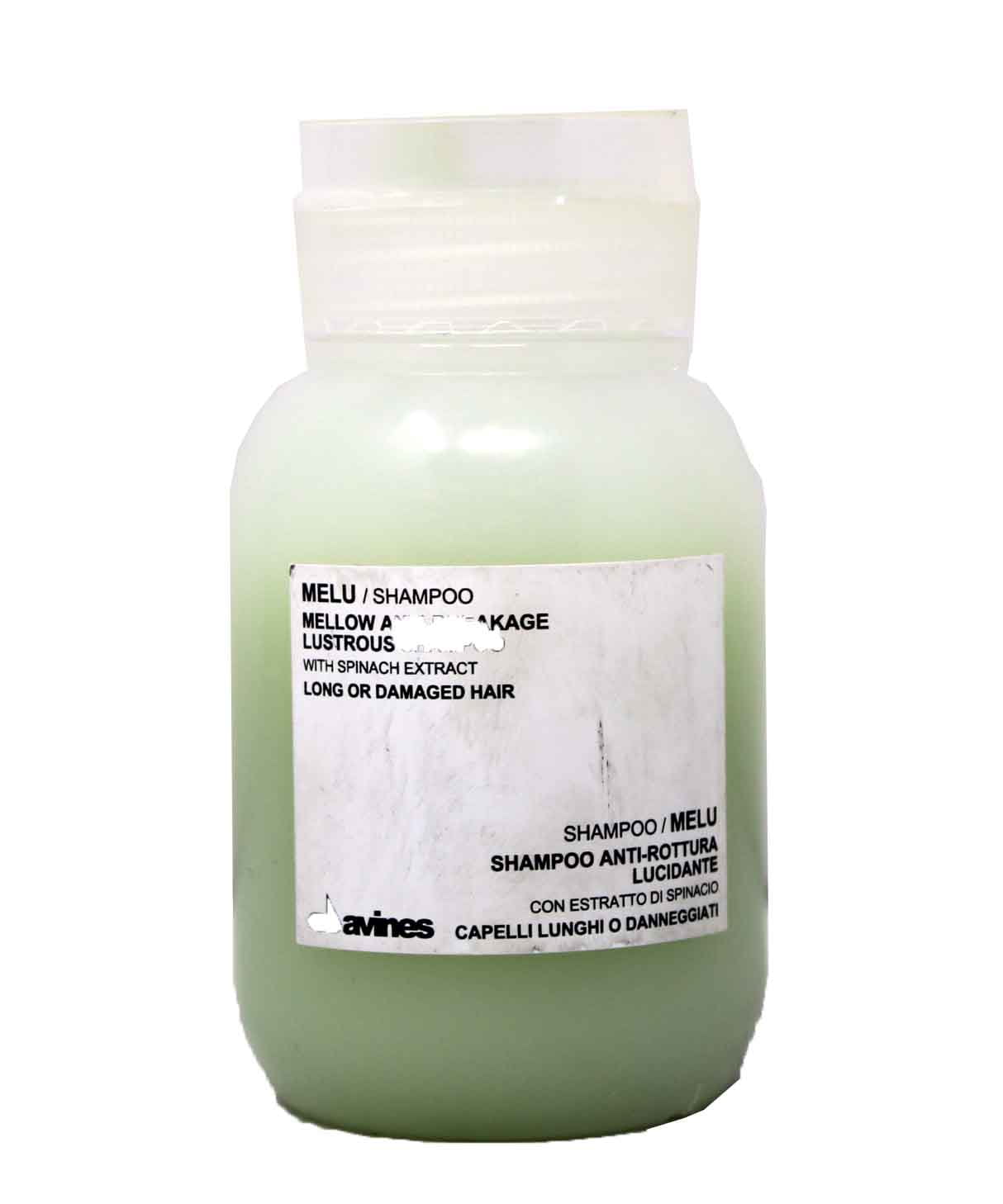 Davines Melu Lustrous Shampoo 2.5 Ounces - Walmart.com