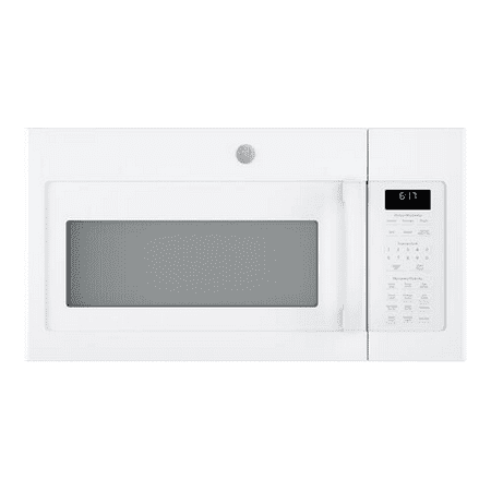 GE JVM6175DKWW 30 Over-the-Range Microwave Oven with 1.7 cu. ft ...