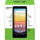 Cricket Wireless Vision 3 Prepaid Smartphone - 16GB, Steel Blue ...
