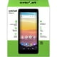 Cricket Wireless Vision 3, 16GB, Steel Blue - Prepaid Smartphone ...
