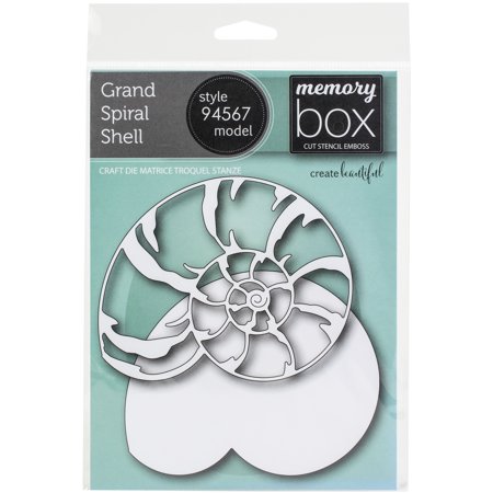 Memory Box Dies-Grand Spiral Shell -MB94567 | Walmart Canada