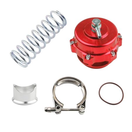Deluxe 50mm Off Valve Recirculating Fits TiAL Component Red | Walmart ...